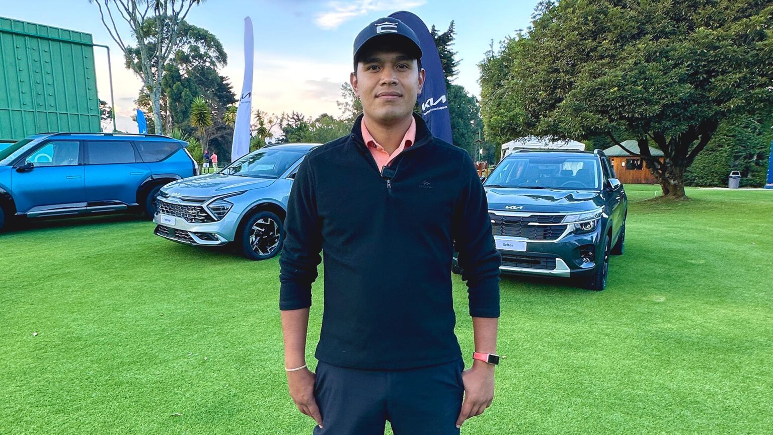 John Jairo Rodríguez impone el paso en el Carmel – PGA Colombia